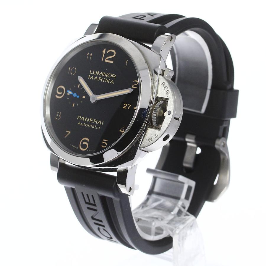 OFFICINE PANERAI ★箱・保証書付き【PANERAI】パネライ ルミノールマリーナ 1950 3Days アッチャイオ スモールセコンド PAM01359 自動巻き メンズ ...