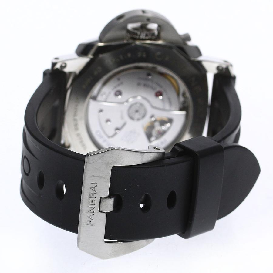 OFFICINE PANERAI ★箱・保証書付き【PANERAI】パネライ ルミノールマリーナ 1950 3Days アッチャイオ スモールセコンド PAM01359 自動巻き メンズ ...