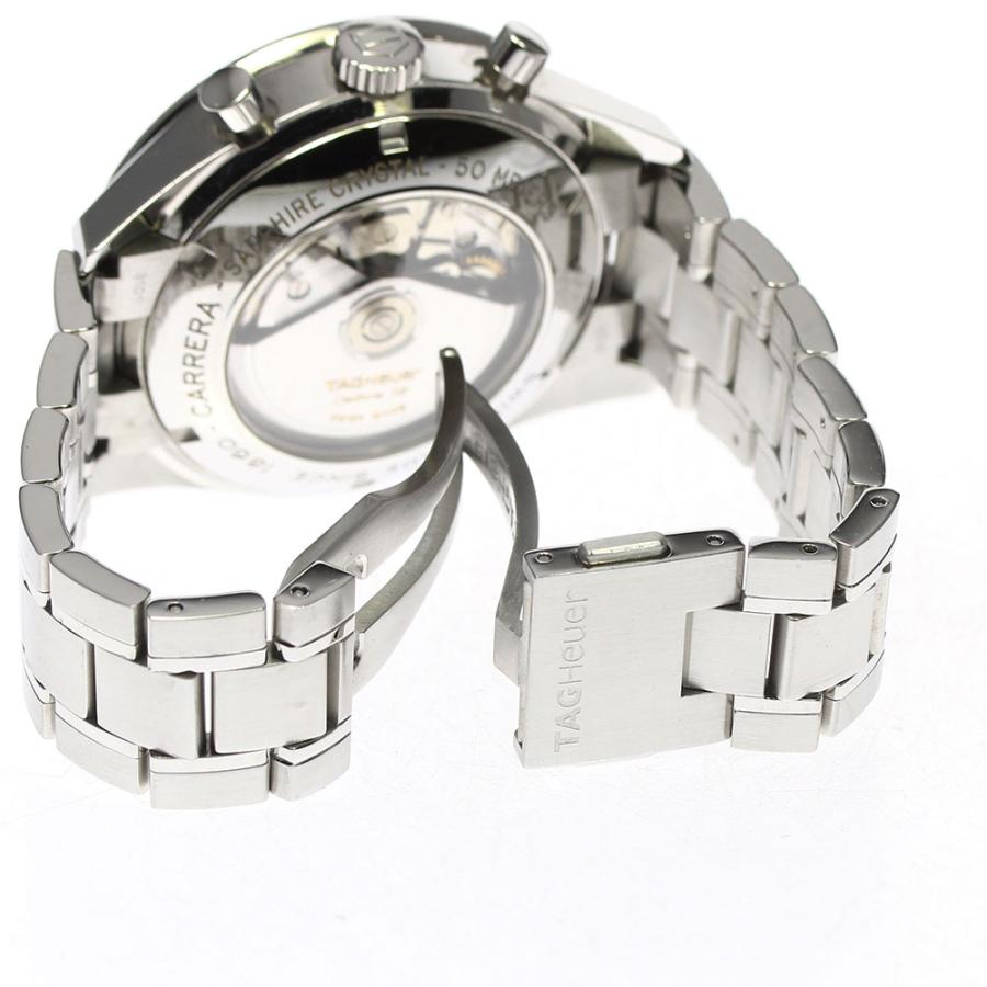 TAG HEUER（タグ・ホイヤー） 【TAG HEUER】タグホイヤー カレラ クロノグラフ CV2010 自動巻き メンズ_730791 ...