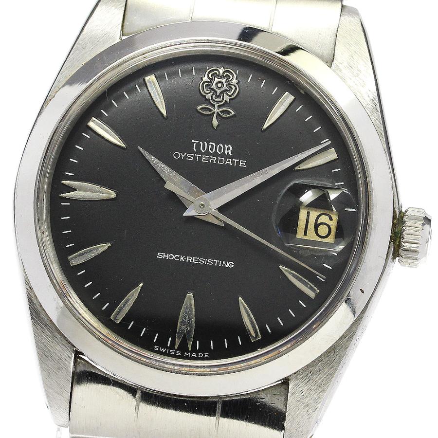 TUDOR（チューダー） 【TUDOR】チュードル オイスターデイト デカバラ ヴィンテージ 7962 手巻き メンズ_730837 ...