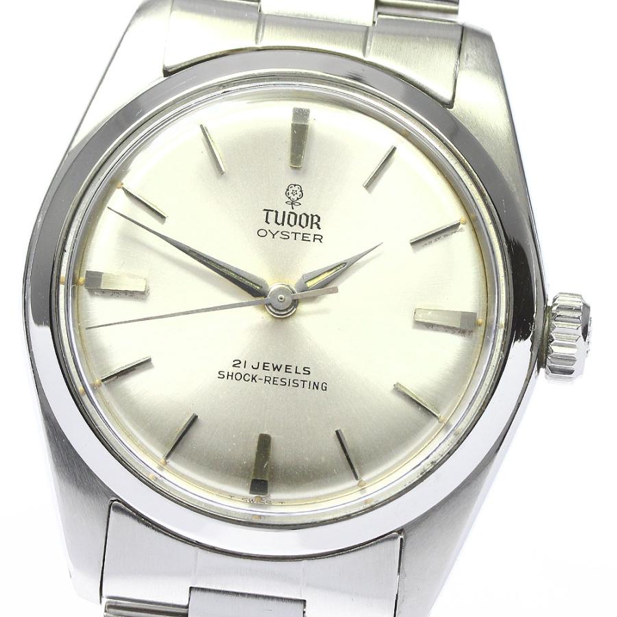 TUDOR 【TUDOR】チュードル オイスター cal.1156 Ref.7934 手巻き メンズ_730840 : CLOSER Yahoo!ショップ - 通販 - Yahoo!ショッピング