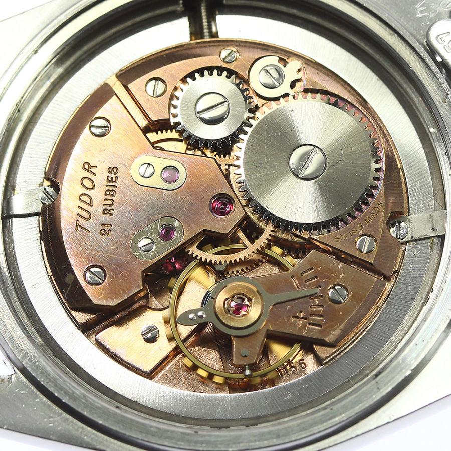 TUDOR 【TUDOR】チュードル オイスター cal.1156 Ref.7934 手巻き メンズ_730840 : CLOSER Yahoo!ショップ - 通販 - Yahoo!ショッピング