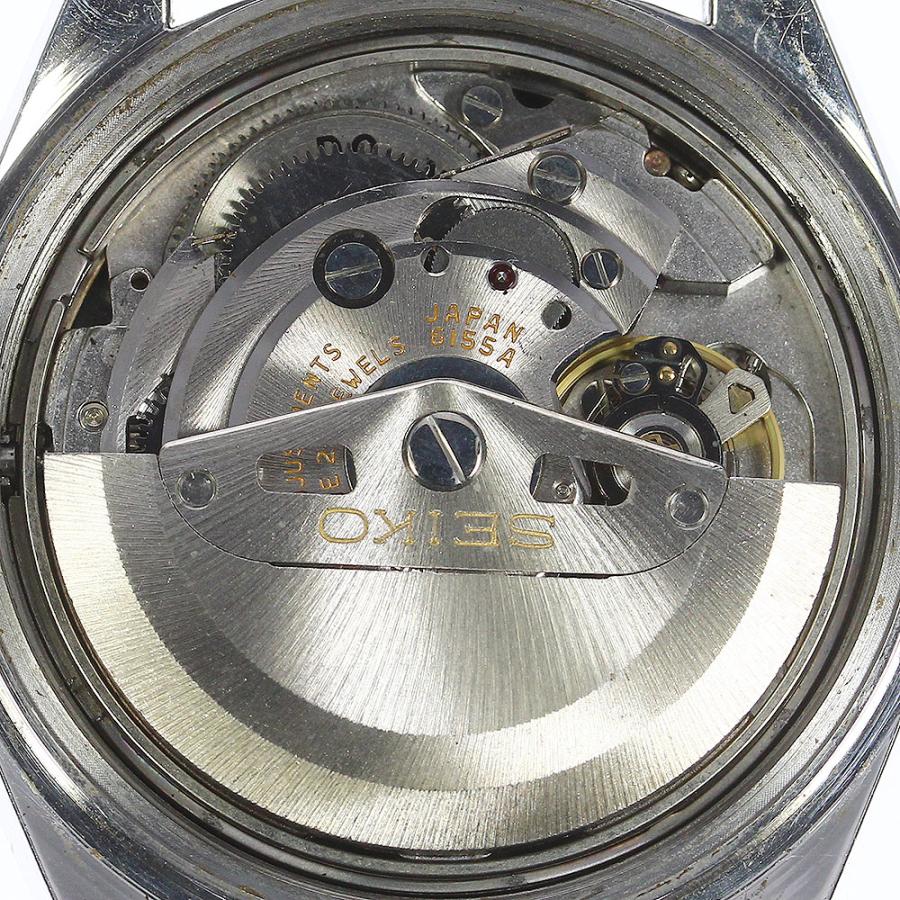 【SEIKO】セイコー グランドセイコー スペシャル ハイビート Cal.6155A 6155-8000 自動巻き メンズ_731266 ...