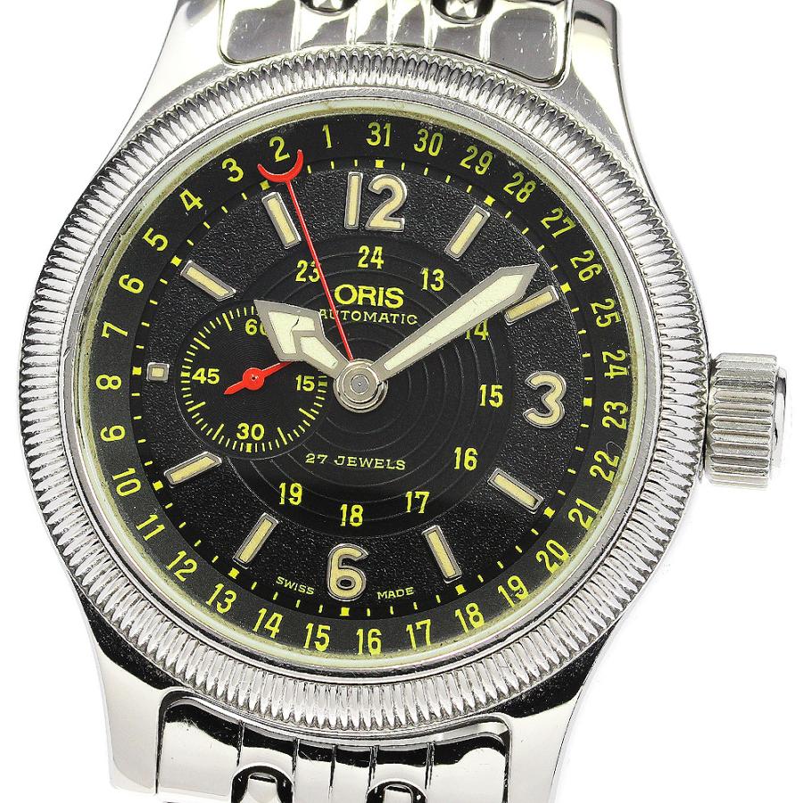 ORIS 【ORIS】オリス ビッグクラウン コマンダー ポインターデイト 7482 自動巻き メンズ_731527 : CLOSER ...
