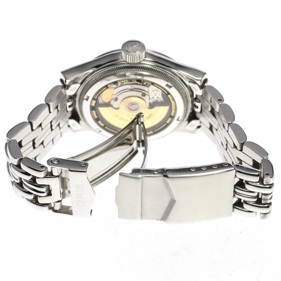 ORIS（オリス） 【ORIS】オリス ビッグクラウン コマンダー ポインターデイト 7482 自動巻き メンズ_731527 ...