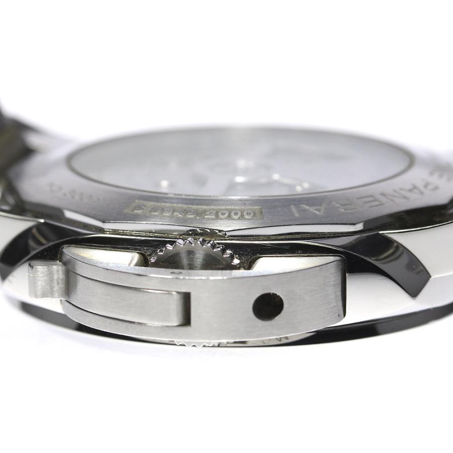 OFFICINE PANERAI ★箱・保証書付き【PANERAI】パネライ ルミノールマリーナ 1950 3Days アッチャイオ スモールセコンド PAM01359 自動巻き メンズ ...