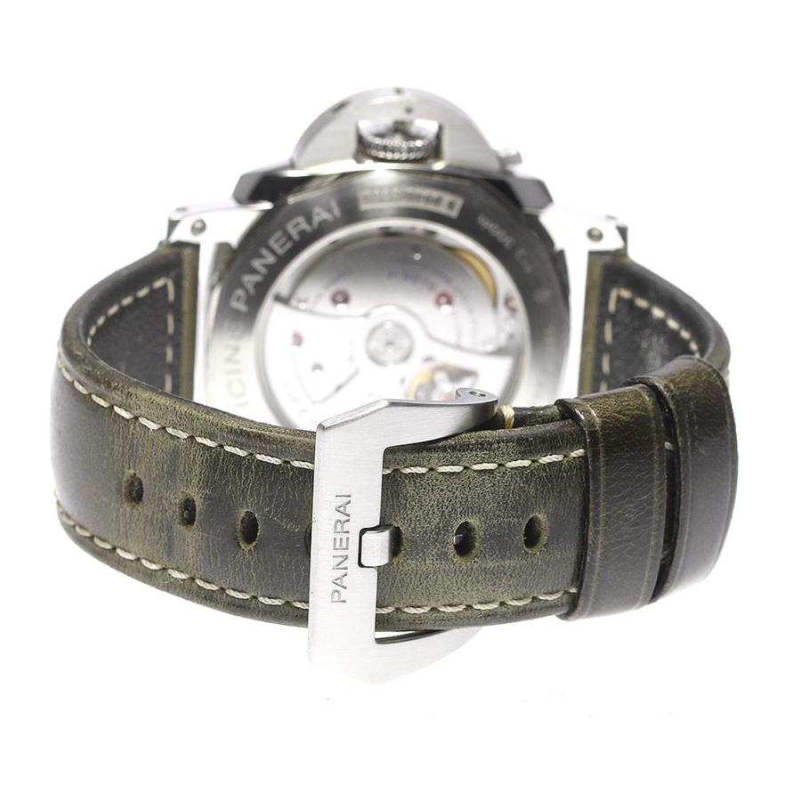 OFFICINE PANERAI ★箱・保証書付き【PANERAI】パネライ ルミノールマリーナ 1950 3Days アッチャイオ スモールセコンド PAM01359 自動巻き メンズ ...