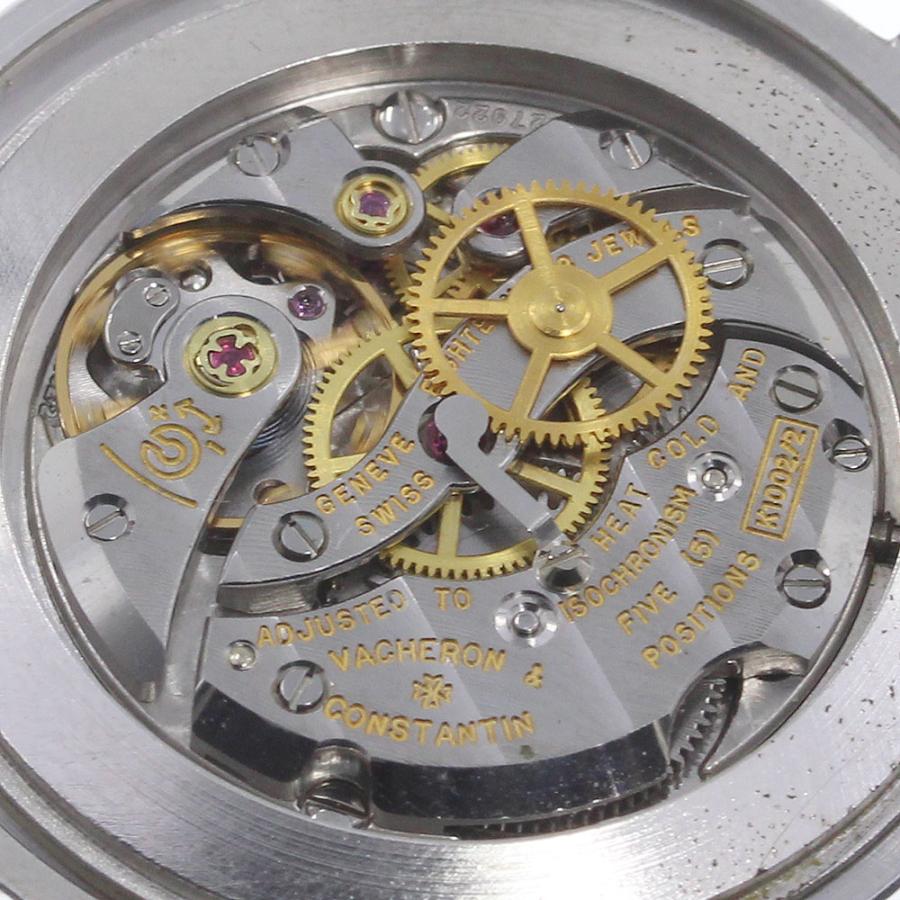 VACHERON CONSTANTIN ★内箱付き【VACHERON CONSTANTIN】ヴァシュロン・コンスタンタン K18WG ラウンド cal.K1002/2 ref.6406 手巻き ...