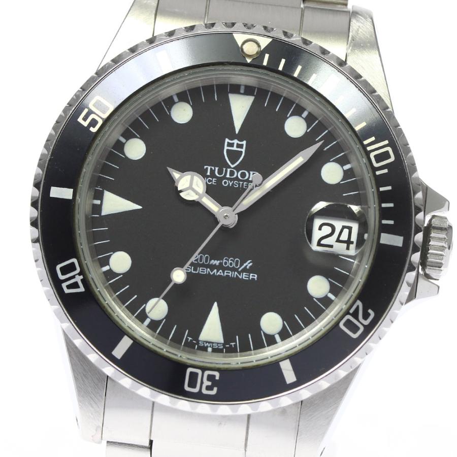 TUDOR 【TUDOR】チュードル プリンス オイスターデイト サブマリーナ Cal.2824-2 75090 自動巻き メンズ ...