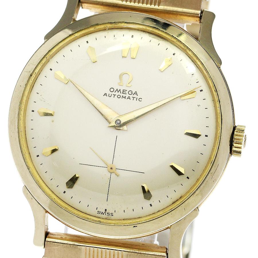 OMEGA（オメガ） 【OMEGA】オメガ Cal.344 ハーフローター ヴィンテージ 自動巻き メンズ_731772 : CLOSER ...