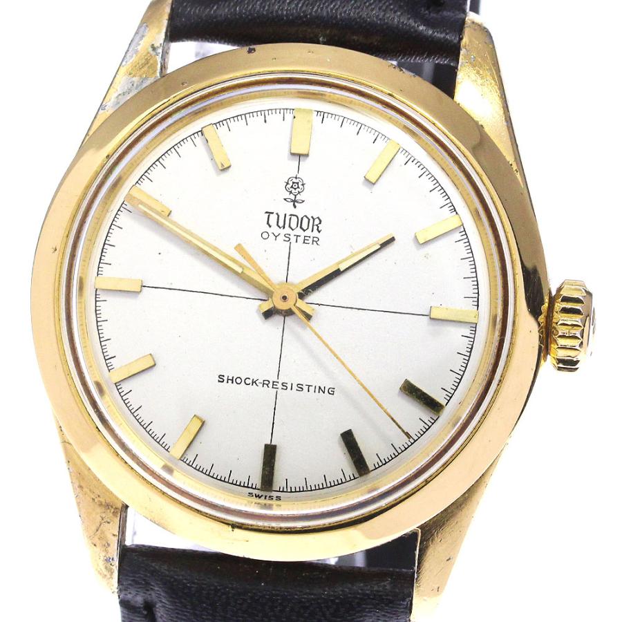 TUDOR（チューダー） 【TUDOR】チュードル オイスター コバラ Ref.7934 手巻き メンズ_731800 : CLOSER Yahoo!ショップ - 通販 - Yahoo!ショッピング