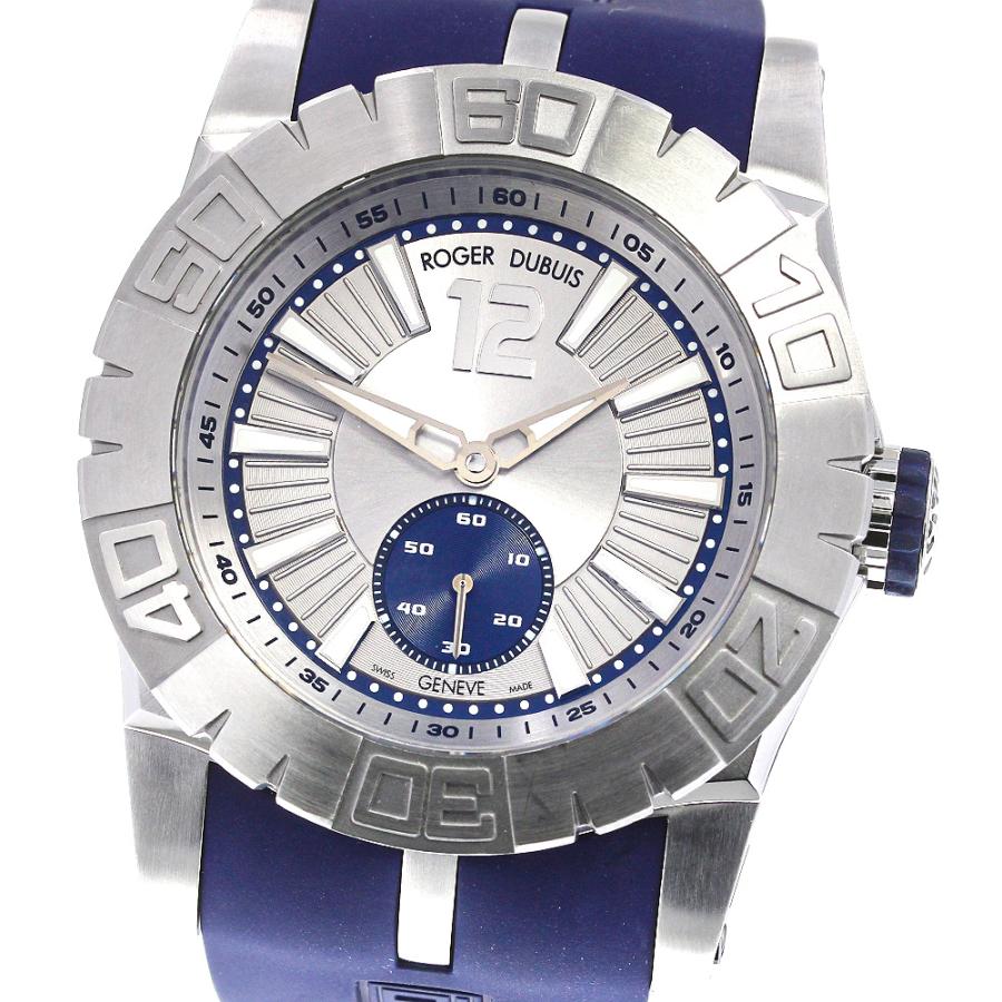 【ROGER DUBUIS】ロジェ・デュブイ ニューイージーダイバー 日本88本限定 SED46-821-9D-00/03A01/A 自動巻き ...