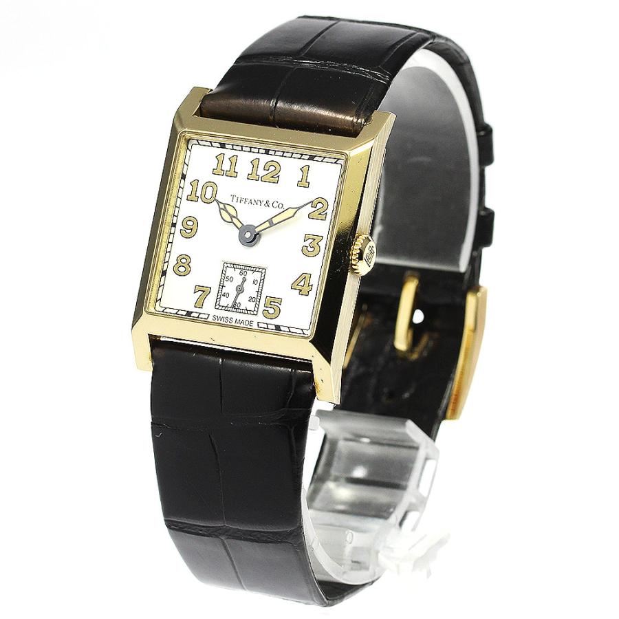 TIFFANY&Co. ティファニー K18YG 61522514 180本限定 手巻き TIFFANY&Co. ティファニー K18YG 61522514 180本限定 手巻き