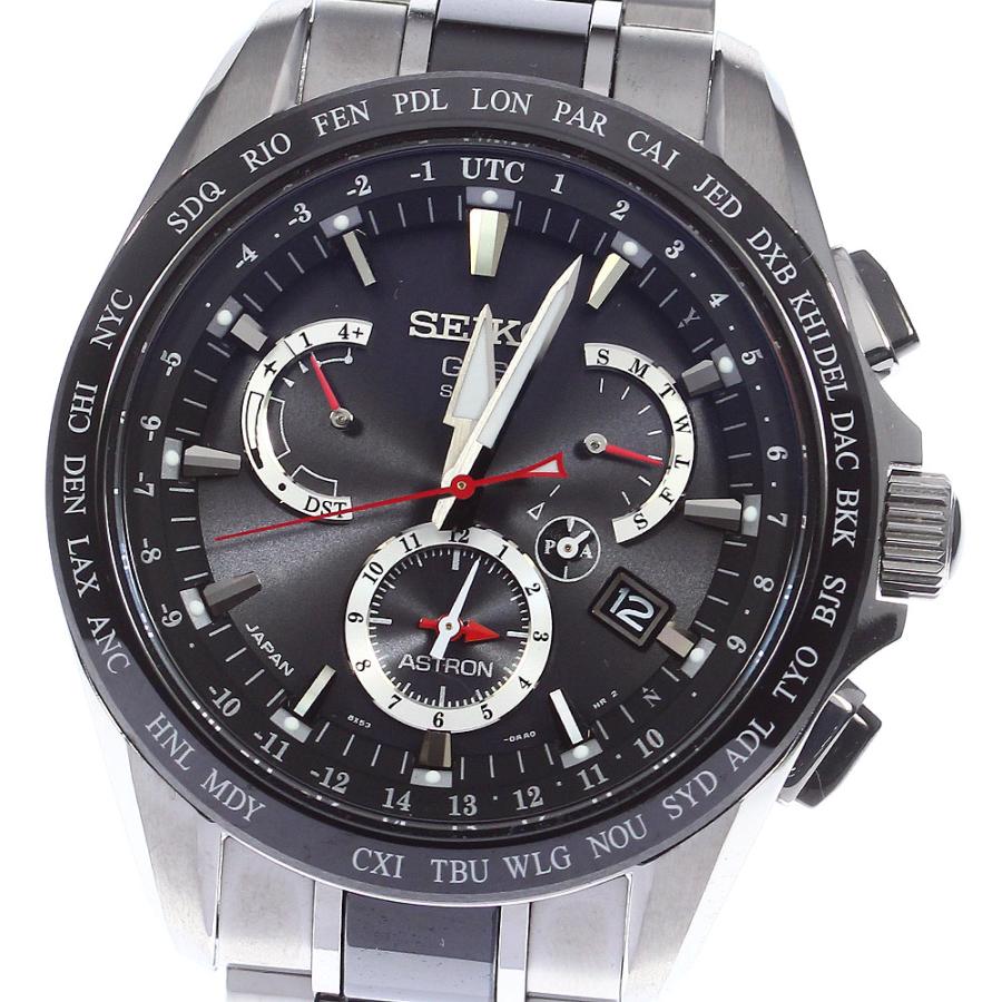 SEIKO ☆美品 【SEIKO】セイコー アストロン デイト SBXB041/8X53-0AB0-2 ソーラー電波 メンズ_731906 : CLOSER Yahoo!ショップ - 通販 ...