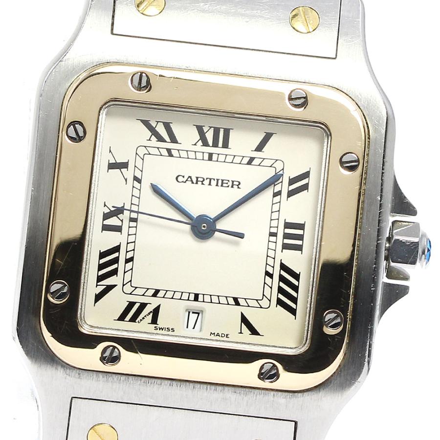 Cartier 【CARTIER】カルティエ サントスガルベLM デイト W20011C4 クォーツ メンズ_731924 : CLOSER ...