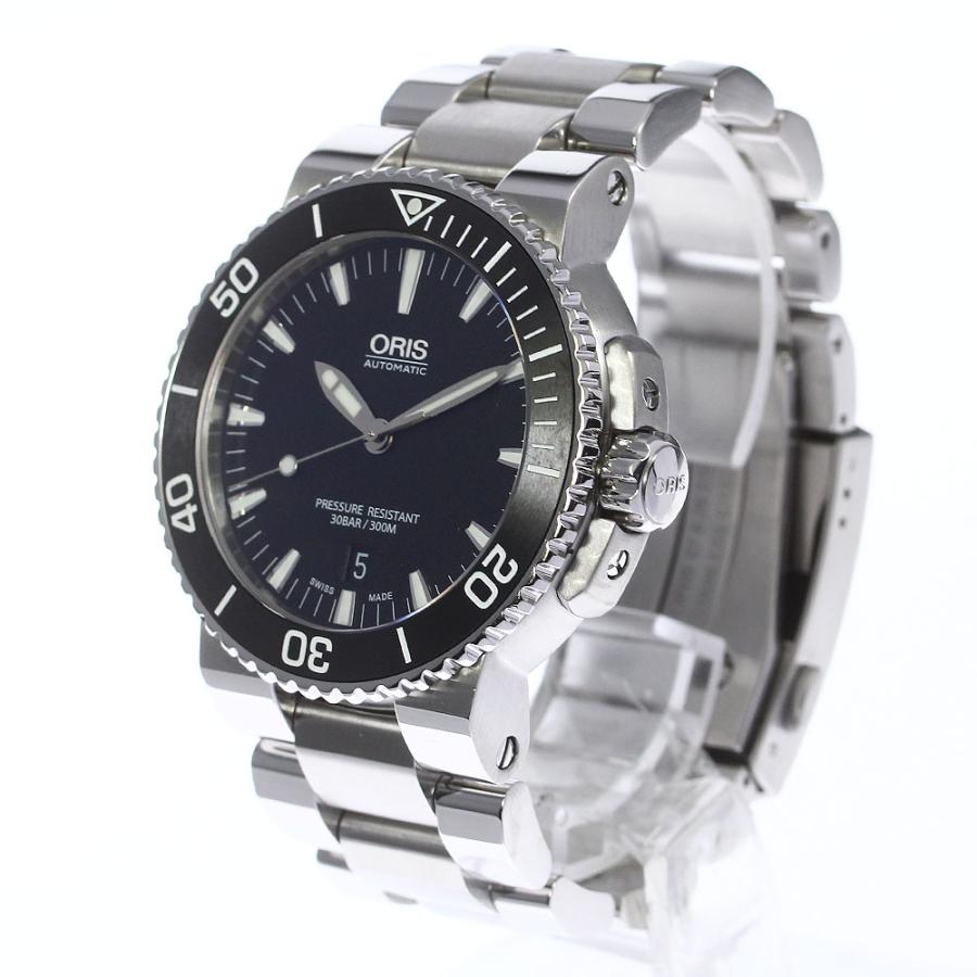 ORIS ☆良品 【ORIS】オリス アクイス デイト 7653 自動巻き メンズ_731932 : CLOSER Yahoo!ショップ - 通販 - Yahoo!ショッピング