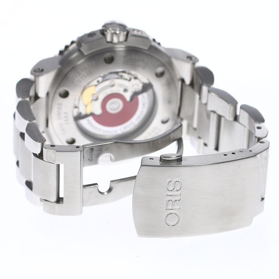 ORIS ☆良品 【ORIS】オリス アクイス デイト 7653 自動巻き メンズ_731932 : CLOSER Yahoo!ショップ ...