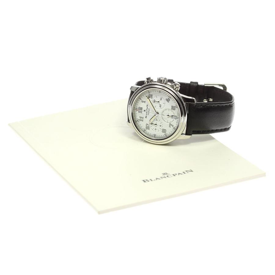 ☆良品 ★保証書付き【Blancpain】ブランパン レマン フライバック クロノグラフ 限定99本 B2185F-1127-64B 自動巻き メンズ_731980 : 731980 ...