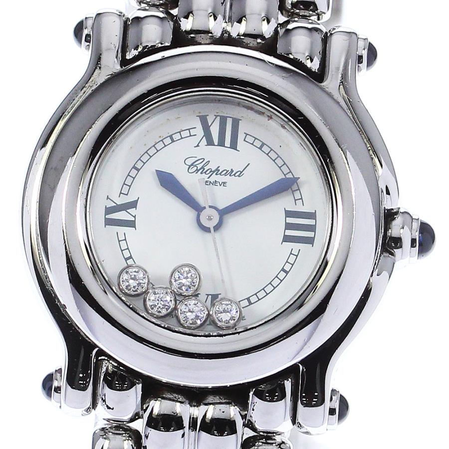 Chopard 【Chopard】ショパール ハッピースポーツ 5Pダイヤ 27/8250-23 クォーツ レディース_732013 : CLOSER Yahoo!ショップ - 通販 ...