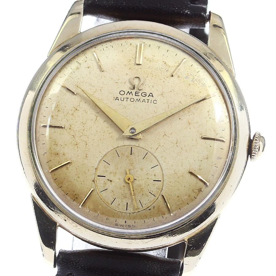 OMEGA 【OMEGA】オメガ Cal.344 ハーフローター ヴィンテージ 自動巻き メンズ_732074 : CLOSER Yahoo ...