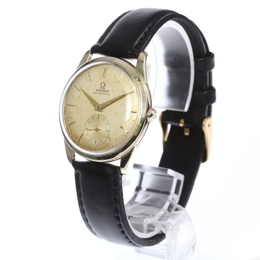 OMEGA 【OMEGA】オメガ Cal.344 ハーフローター ヴィンテージ 自動巻き メンズ_732074 : CLOSER Yahoo ...