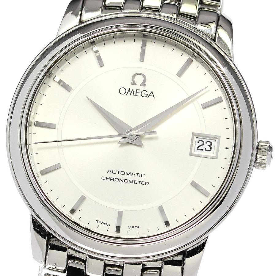 OMEGA 【OMEGA】オメガ デビル プレステージ デイト 4500.31 自動巻き メンズ_732234 : CLOSER Yahoo!ショップ - 通販 - Yahoo!ショッピング