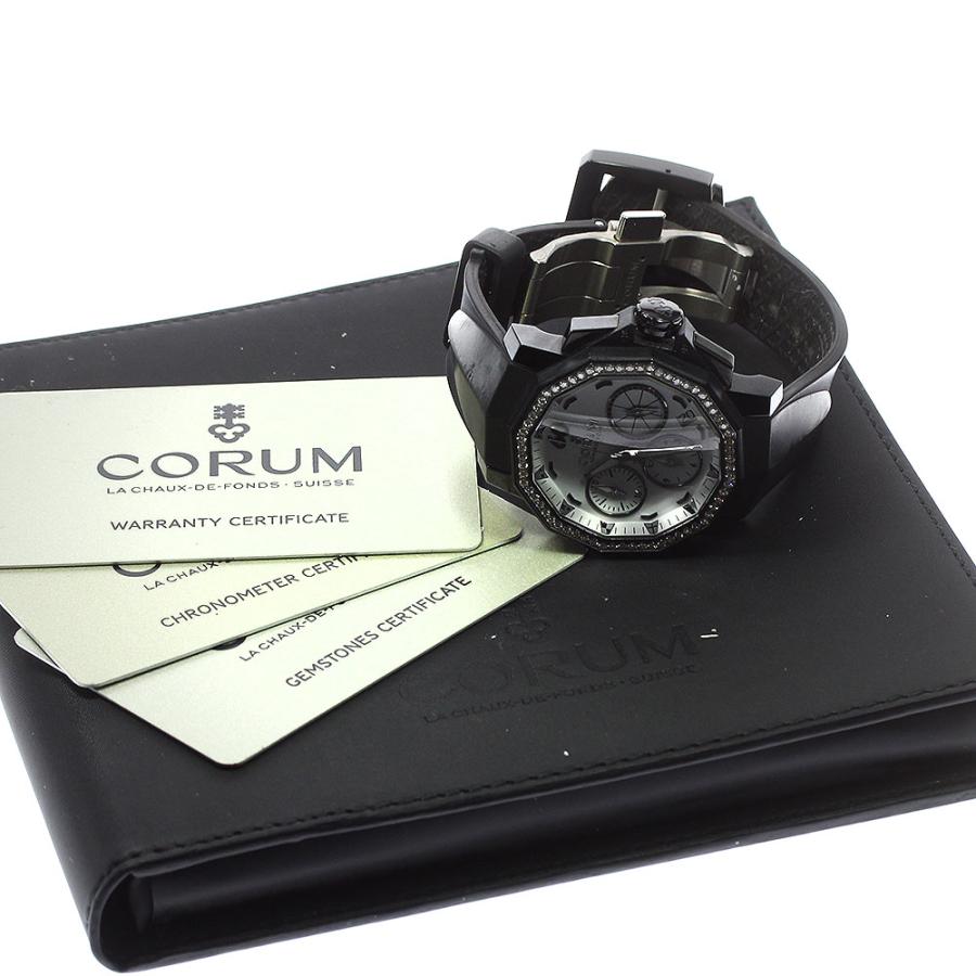 CORUM ★保証書付き【CORUM】コルム アドミラルズカップ チャレンジャー40 ベゼルダイヤ 984.970.97/F371 自動巻き メンズ_732350 : CLOSER Yahoo ...