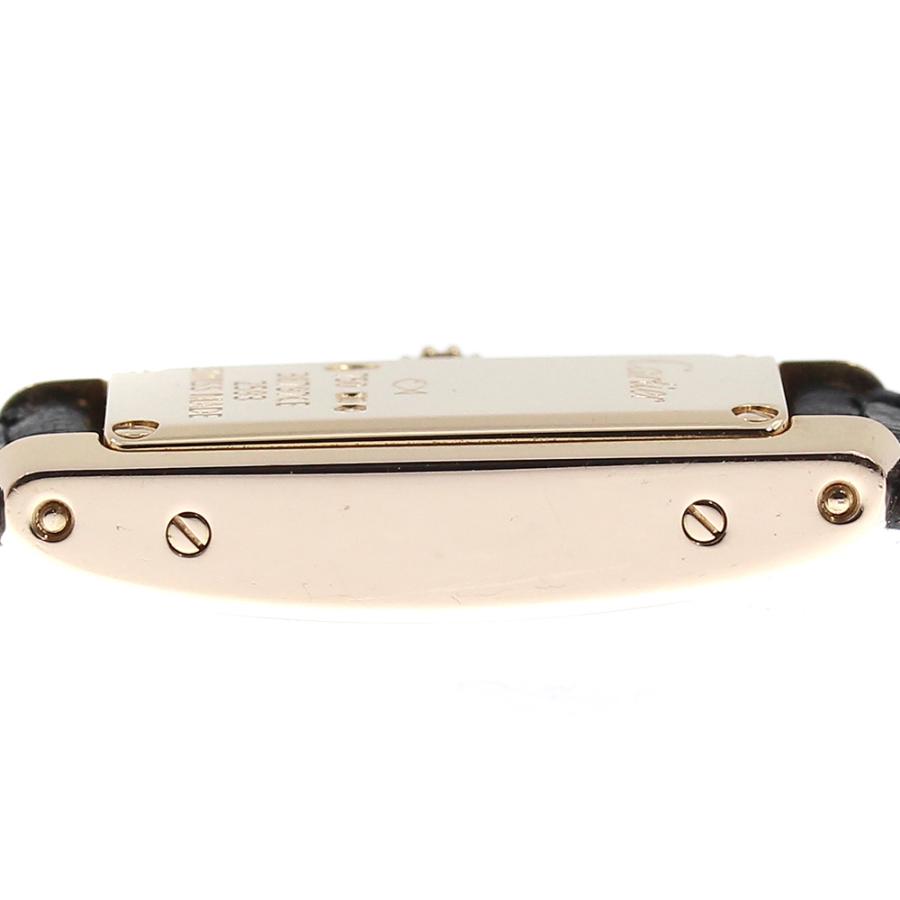 Cartier ☆良品 ★内箱付き【CARTIER】カルティエ タンクアロンジェ ラニエール K18PG W1537338 クォーツ ...