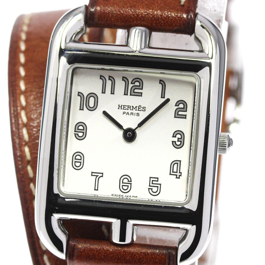 HERMES ☆美品 【HERMES】エルメス ケープコッド CC1.210 クォーツ レディース_732410 : CLOSER Yahoo!ショップ - 通販 - Yahoo!ショッピング