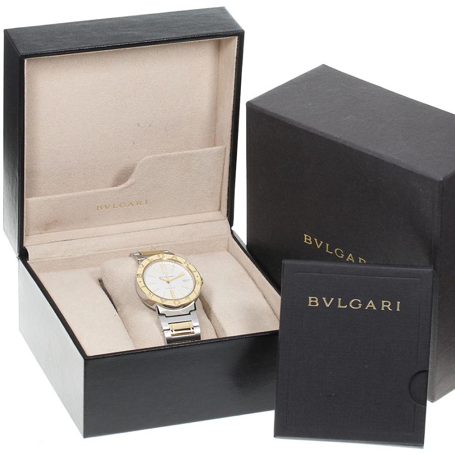 BVLGARI ★箱付き【BVLGARI】ブルガリ ブルガリブルガリ YGコンビ デイト BB38SGAUTO 自動巻き メンズ_732600 ...