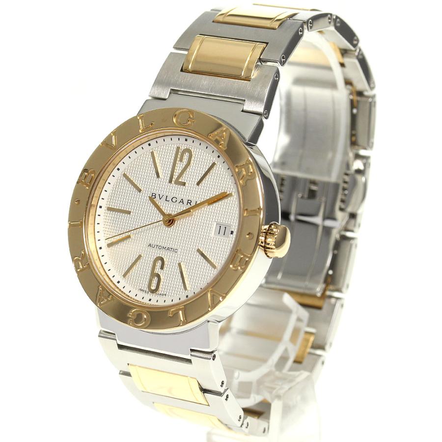 ★箱付き【BVLGARI】ブルガリ ブルガリブルガリ YGコンビ デイト BB38SGAUTO 自動巻き メンズ_732600 :732600 ...