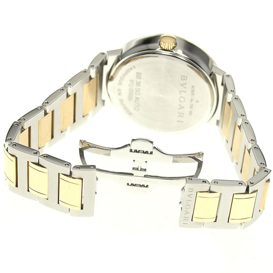 ★箱付き【BVLGARI】ブルガリ ブルガリブルガリ YGコンビ デイト BB38SGAUTO 自動巻き メンズ_732600 :732600 ...