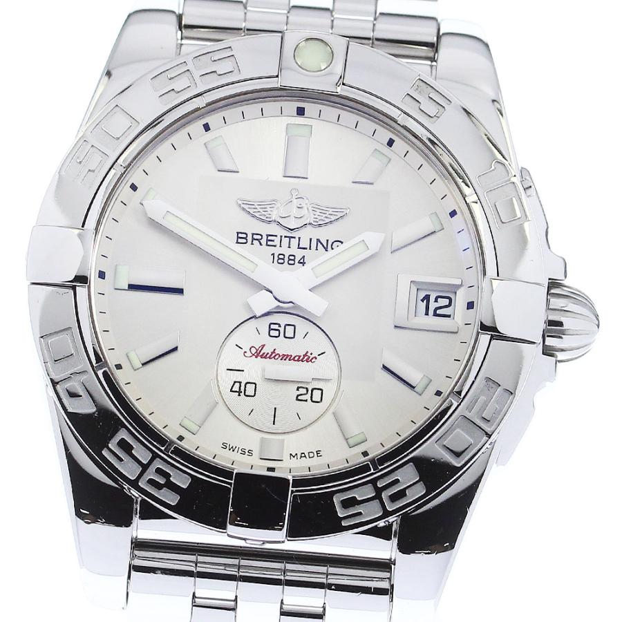 ブライトリング（BREITLING） ☆良品 【BREITLING】ブライトリング ギャラクティック 36 デイト A37330 自動巻き レディース_732606 : CLOSER ...