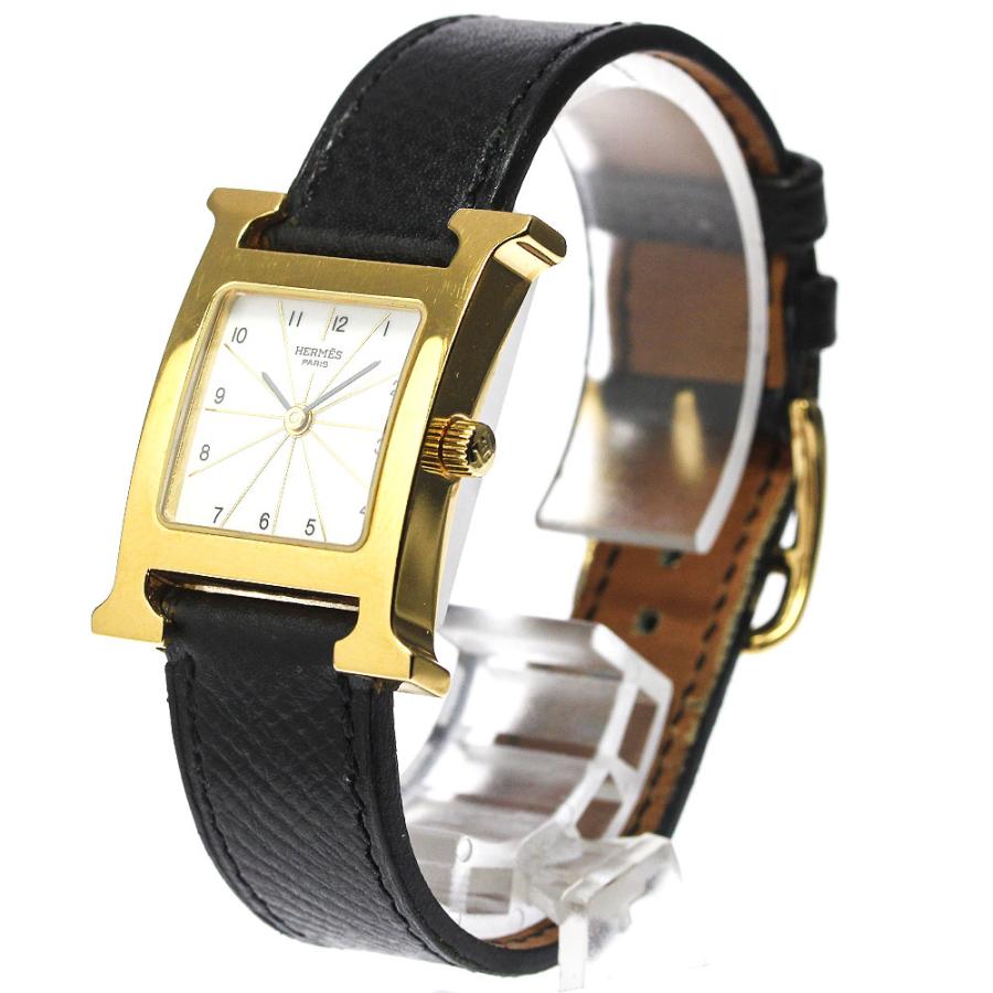 HERMES 【HERMES】エルメス Hウォッチ HH1.210 クォーツ レディース_732642 : CLOSER Yahoo!ショップ - 通販 - Yahoo!ショッピング