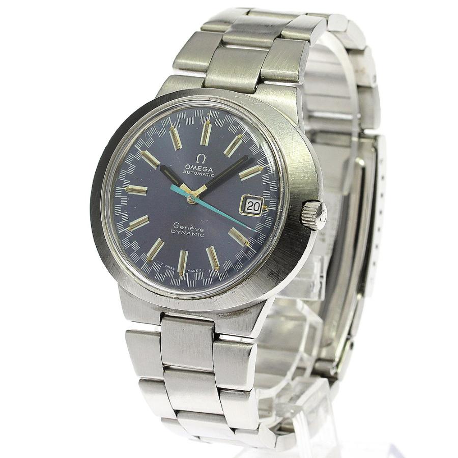 OMEGA オメガ ジュネーブ ダイナミック デイト ヴィンテージ 自動巻き メンズ _732697 : CLOSER Yahoo!ショップ ...