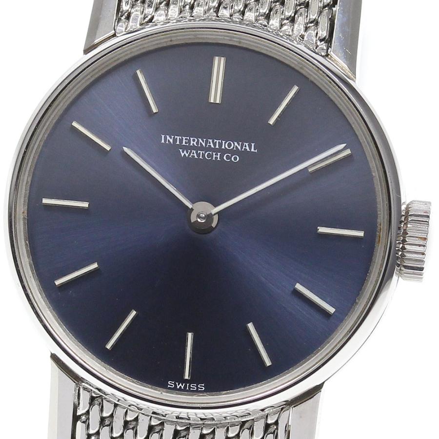 IWC SCHAFFHAUSEN（IWCシャフハウゼン） ☆良品 ★内箱付き【IWC SCHAFFHAUSEN】IWC Cal.412 Ref ...