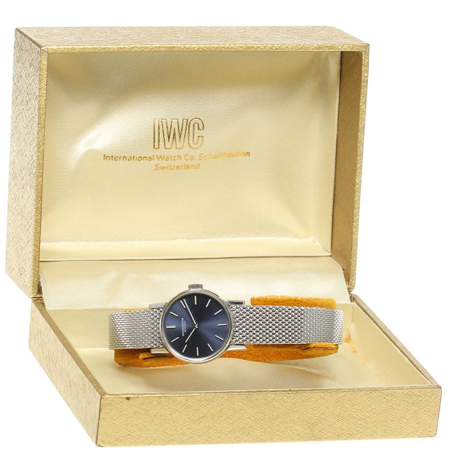 IWC SCHAFFHAUSEN（IWCシャフハウゼン） ☆良品 ★内箱付き【IWC SCHAFFHAUSEN】IWC Cal.412 Ref ...