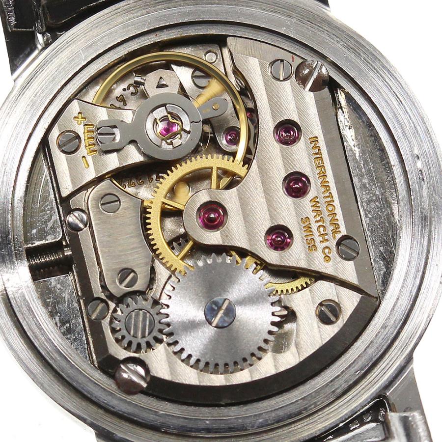 IWC SCHAFFHAUSEN（IWCシャフハウゼン） ☆良品 ★内箱付き【IWC SCHAFFHAUSEN】IWC Cal.412 Ref ...