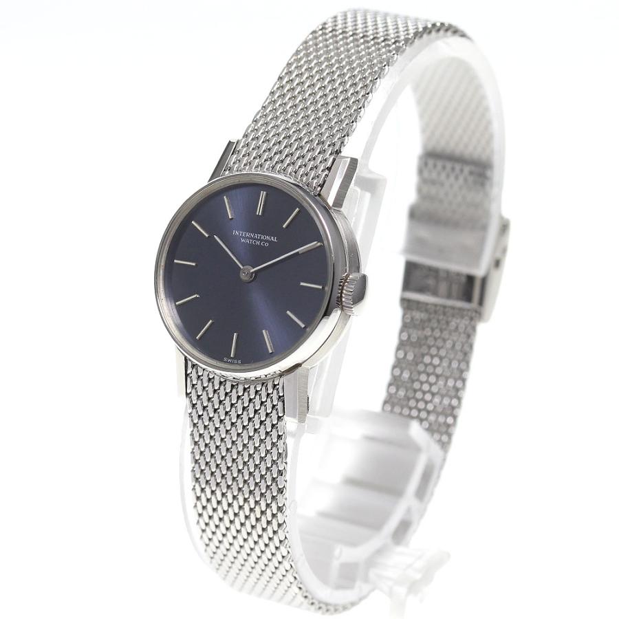 IWC SCHAFFHAUSEN（IWCシャフハウゼン） ☆良品 ★内箱付き【IWC SCHAFFHAUSEN】IWC Cal.412 Ref ...