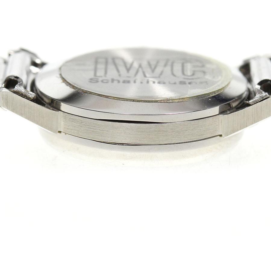 IWC SCHAFFHAUSEN（IWCシャフハウゼン） ☆良品 ★内箱付き【IWC SCHAFFHAUSEN】IWC Cal.412 Ref ...