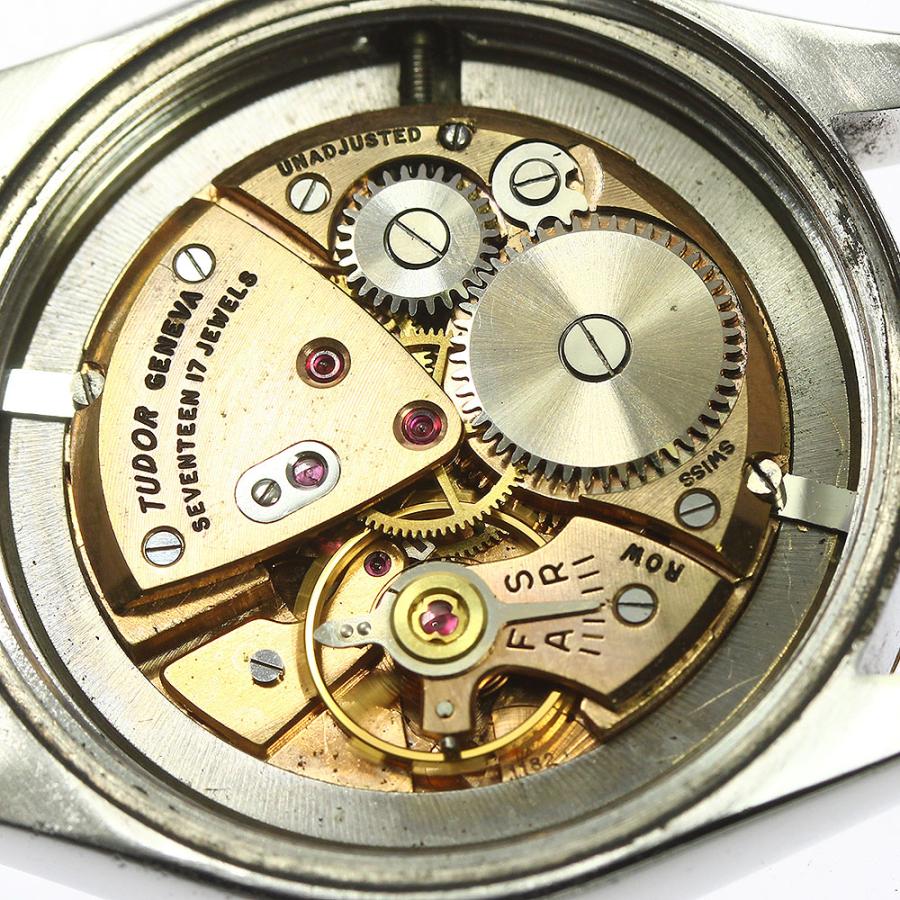 TUDOR チュードル オイスター cal.1182 リダンダイヤル 手巻き メンズ _732736 : CLOSER Yahoo!ショップ - 通販 - Yahoo!ショッピング