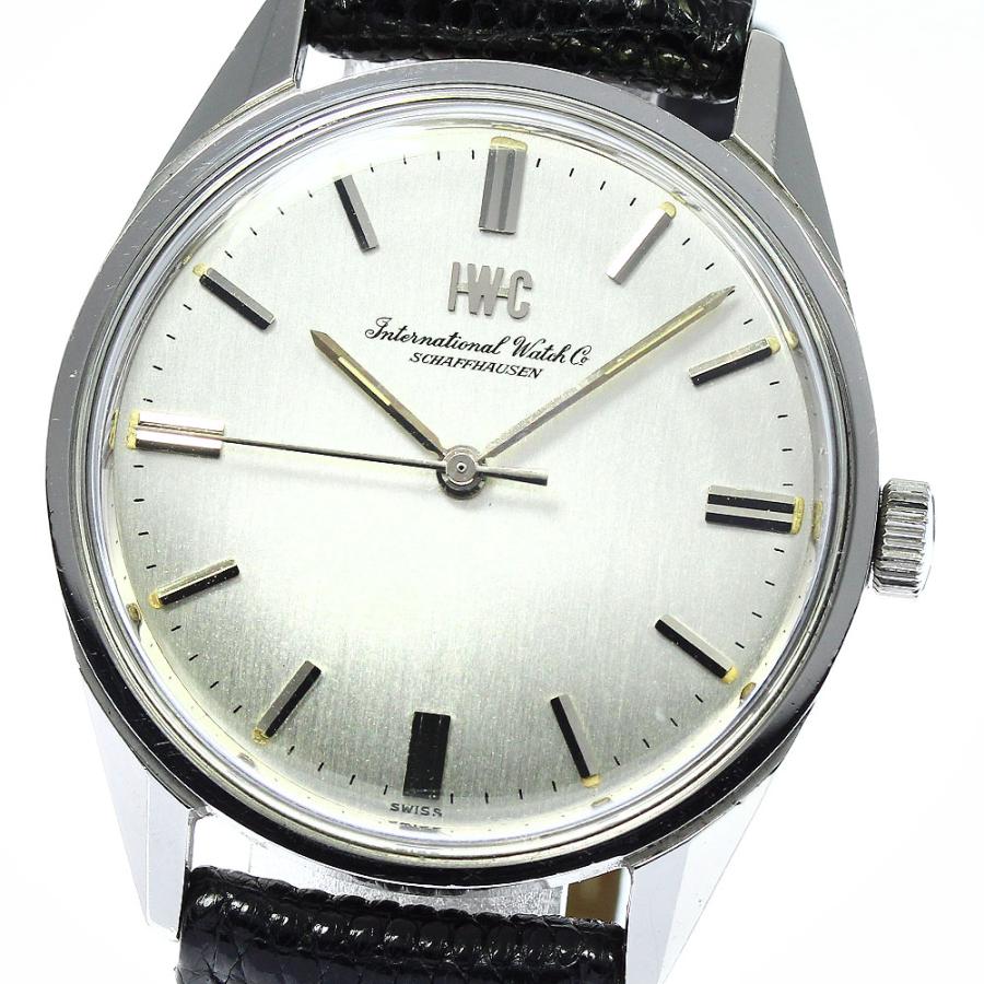 IWC SCHAFFHAUSEN 【IWC SCHAFFHAUSEN】IWC cal.89 ヴィンテージ 手巻き メンズ_732770 : CLOSER Yahoo!ショップ - 通販 ...