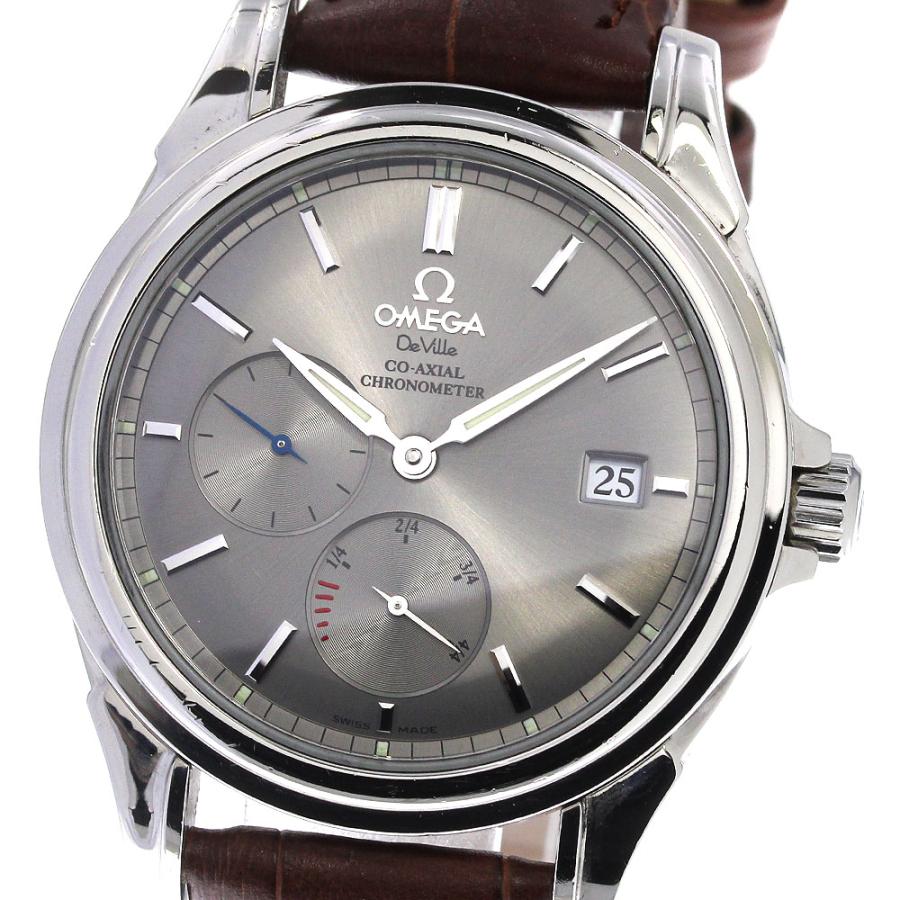 【OMEGA】オメガ デビル コーアクシャル パワーリザーブ 4832.41.31 自動巻き メンズ_732895【ev15】 : 732895 : CLOSER Yahoo!ショップ ...