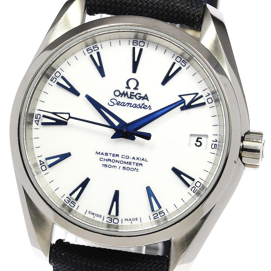 OMEGA ★箱付き【OMEGA】オメガ シーマスター アクアテラ グッドプラネット コーアクシャル 231.92.39.21.04.001 ...