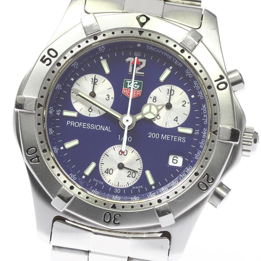 TAG HEUER 【TAG HEUER】タグホイヤー 2000シリーズ クロノグラフ CK1112 クォーツ メンズ_733387 : CLOSER Yahoo!ショップ - 通販 ...