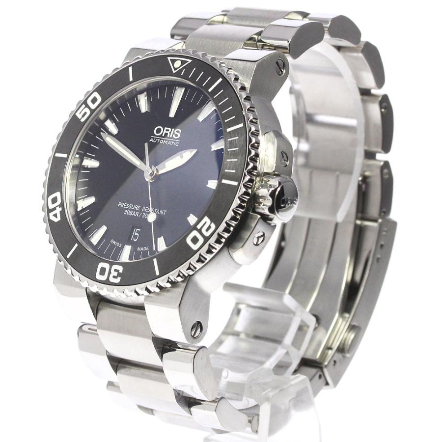 ORIS ☆美品 【ORIS】オリス アクイス デイト 7653 自動巻き メンズ_733443 : CLOSER Yahoo!ショップ - 通販 - Yahoo!ショッピング