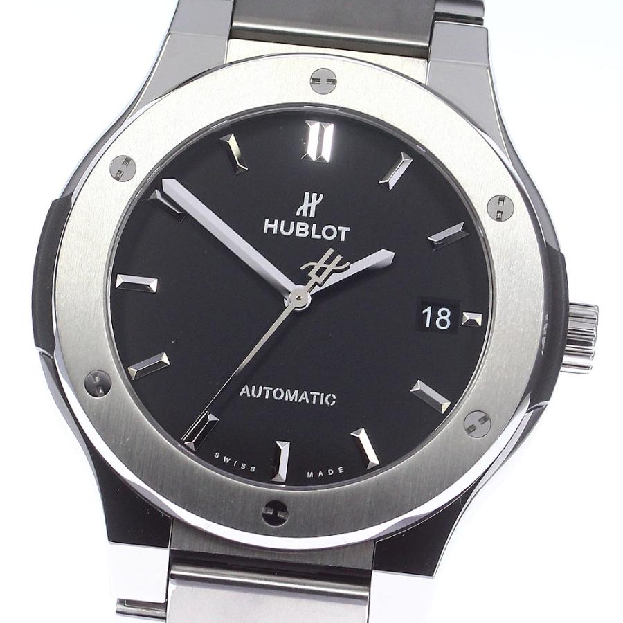 HUBLOT ☆美品 【HUBLOT】ウブロ クラシック フュージョン デイト 510.NX.1170.NX 自動巻き メンズ_733446 : CLOSER Yahoo!ショップ - 通販 ...