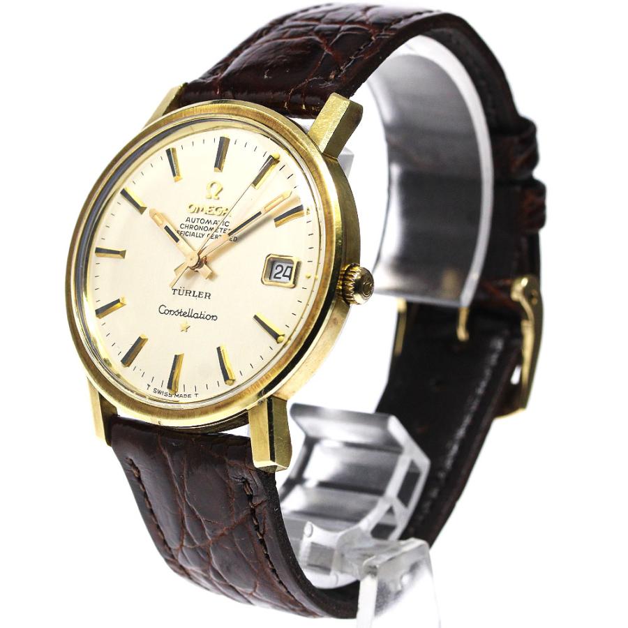 OMEGA 【OMEGA】オメガ TURLER コンステレーション Cal.564 デイト 自動巻き メンズ_733596 : CLOSER Yahoo!ショップ - 通販 - Yahoo ...