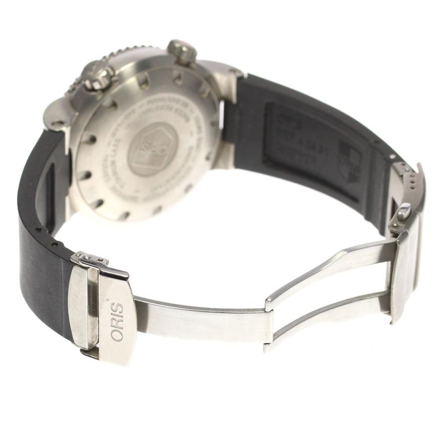 ORIS（オリス） ★箱・保証書付き【ORIS】オリス レギュレーター ダイバーズ デイト 649-7541P 自動巻き メンズ_733642 ...