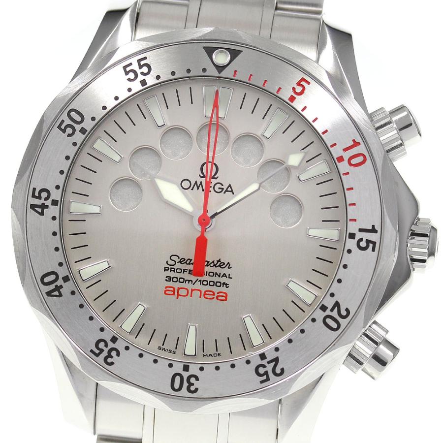 OMEGA ☆良品 ★箱・保証書付き【OMEGA】オメガ シーマスター アプネア マイヨール クロノグラフ 2595.30 自動巻き メンズ_733644 : CLOSER Yahoo ...